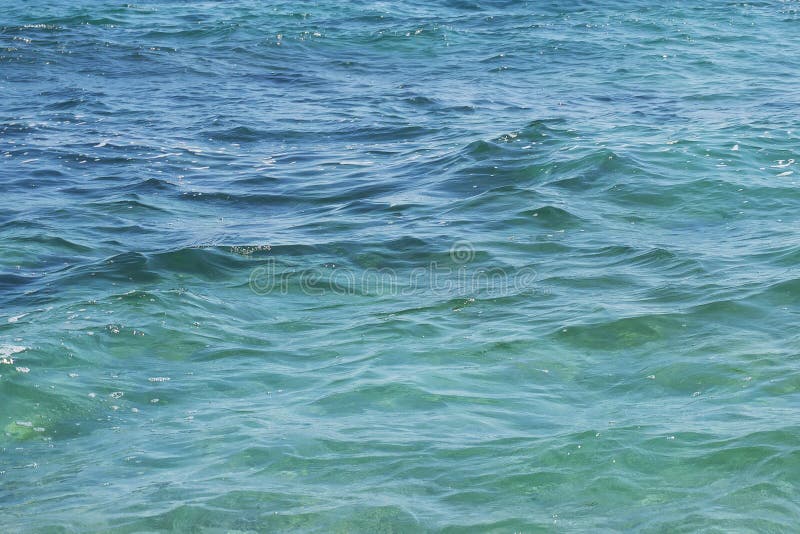 Texture of Turquoise Calm Sea Surface Stock Photo - Image of azure ...