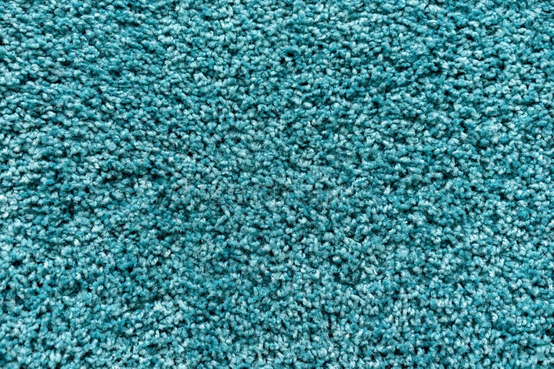 Texture of a Turquoise Carpet with a Large Nap Stock Image - Image of ...