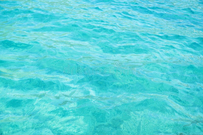 Texture of Turquoise Calm Sea Surface Stock Photo - Image of harmony ...