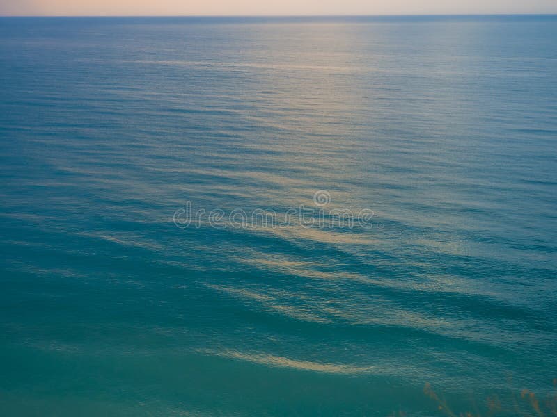 The Texture of Turquoise Water with Ripples Stock Image - Image of ...