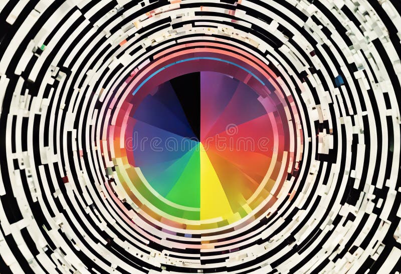Texture Tv Signal Art Retro Grunge Test Pattern Static Display No Old ...