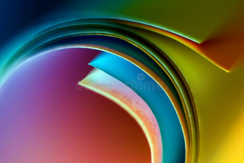 Texture of twisted paper stock image. Image of sunlight - 222728121