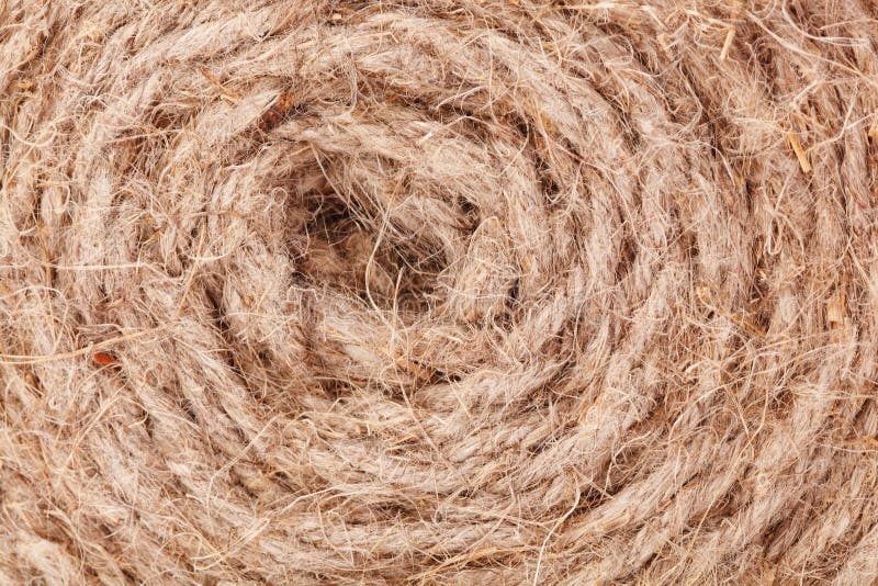 Texture twisted rope stock photo. Image of brown, fasten - 52106324