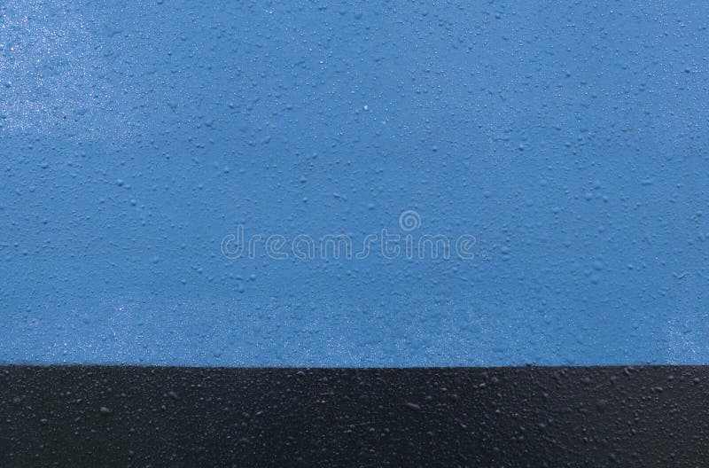 The Texture of the Two Colors is Blue with a Horizontal Black Line at ...