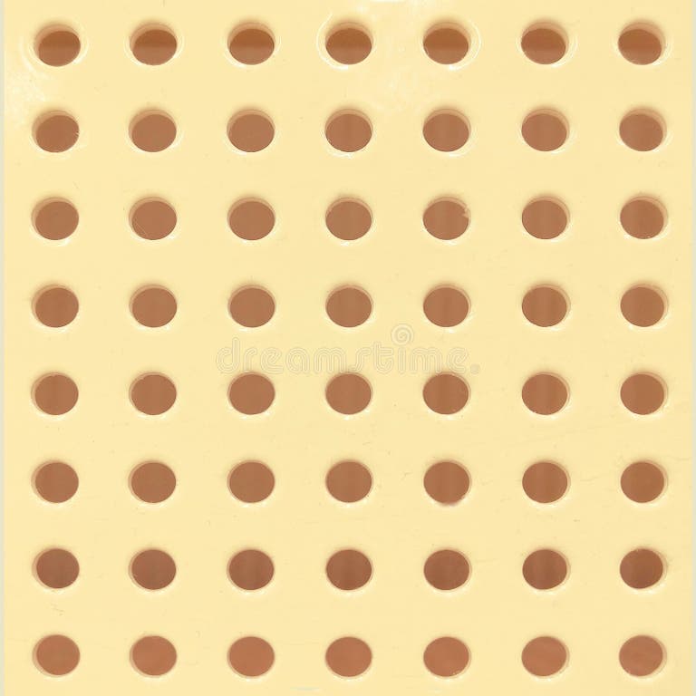 Texture with Uniform Round in Metal Stock Image - Image of industrial ...