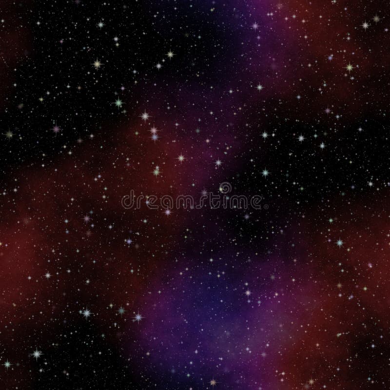 Square Universe Background Dark Blue Space Stars Planets Stock ...