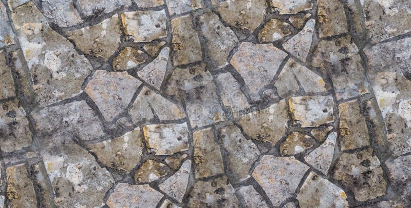 Texture Urban Square Stacked of Stone Tiles Closeup with Lines Stock ...