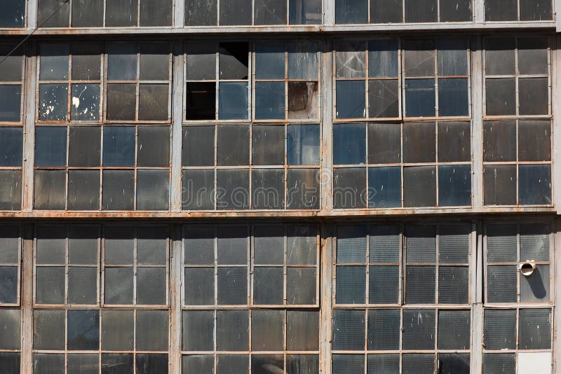 Broken Factory Windows Stock Photos - Download 2,275 Royalty Free Photos