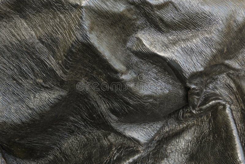 Texture of Used Tar Paper from Roof As Background Stock Photo - Image ...