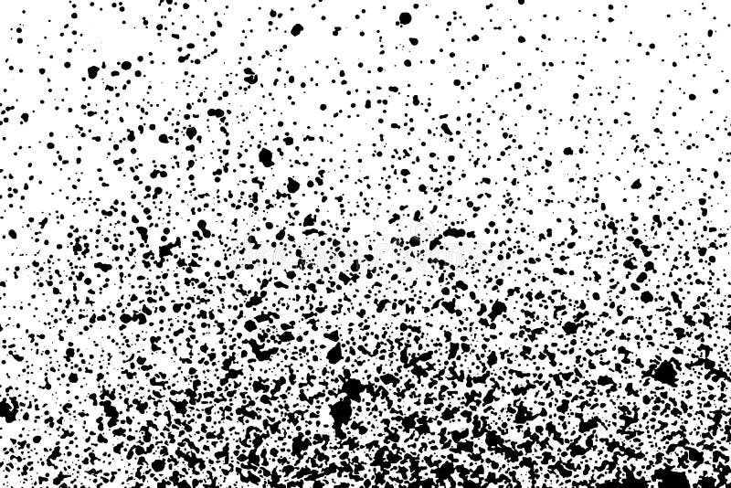 Texture Vector Abstract Ink on White Paper Background Stock ...