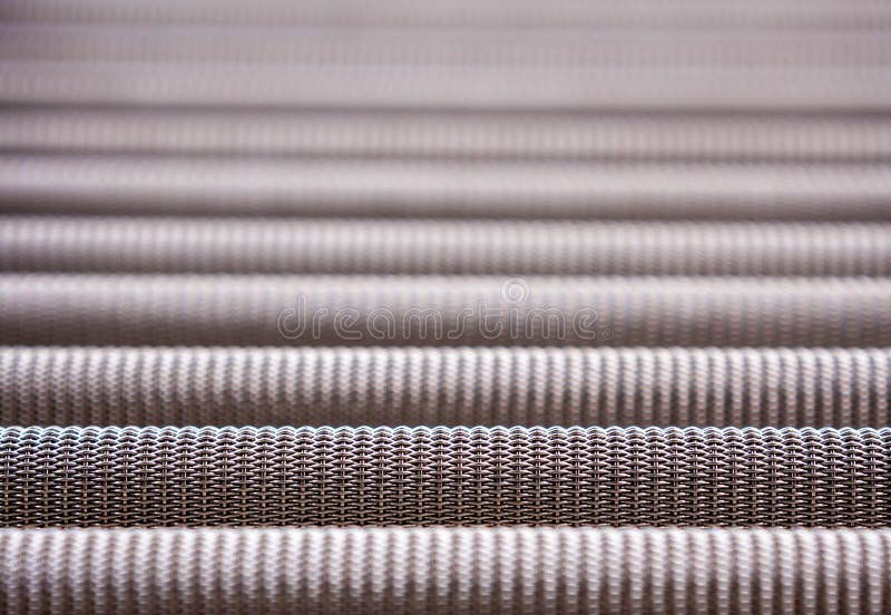 Texture Of Vehicle Air Filter Stock Image - Image of pattern, steel ...