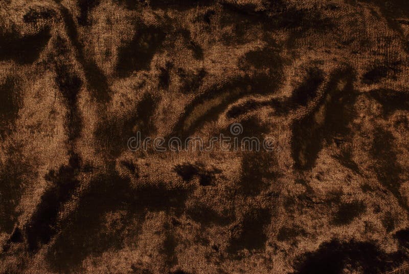 Brown Velvet Fabric Texture, Shiny Velvet Close-up, Photo Background ...