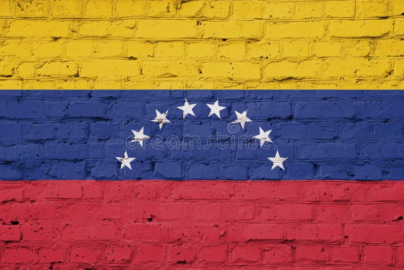 Texture of Venezuela flag stock image. Image of solid - 119756847