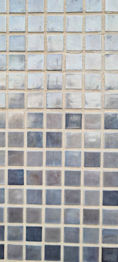 Texture of Vertical Surface of Little Square Marble Tiles Stock Photo ...