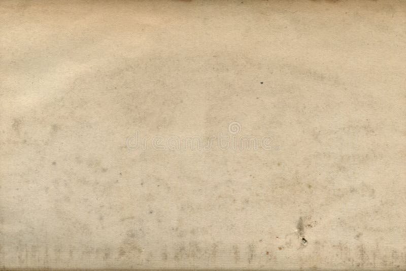 Texture of an Very Old Blank Book Page Stock Image - Image of book ...