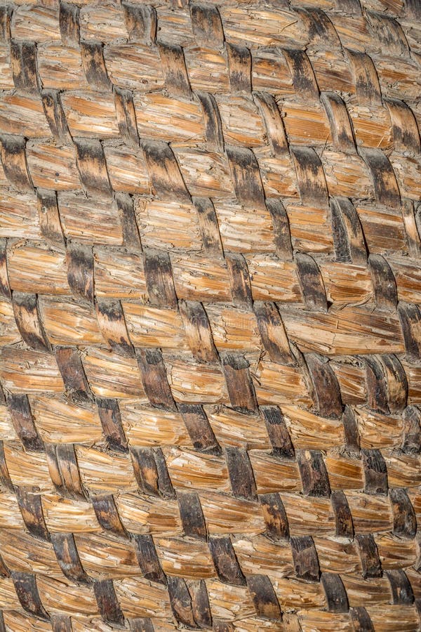 Texture Very Old Wicker Basket Stock Image - Image of culture, handmade ...