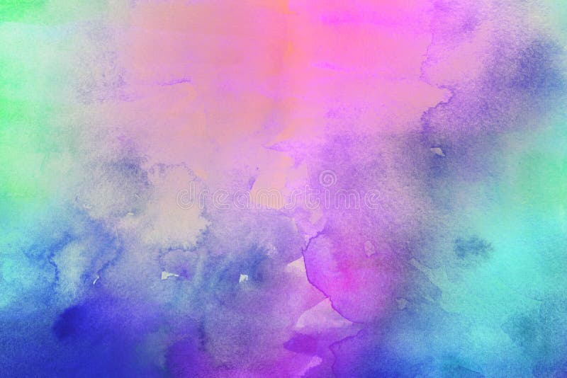 Multicolor a Texture of Very Striking Colors Stock Illustration ...