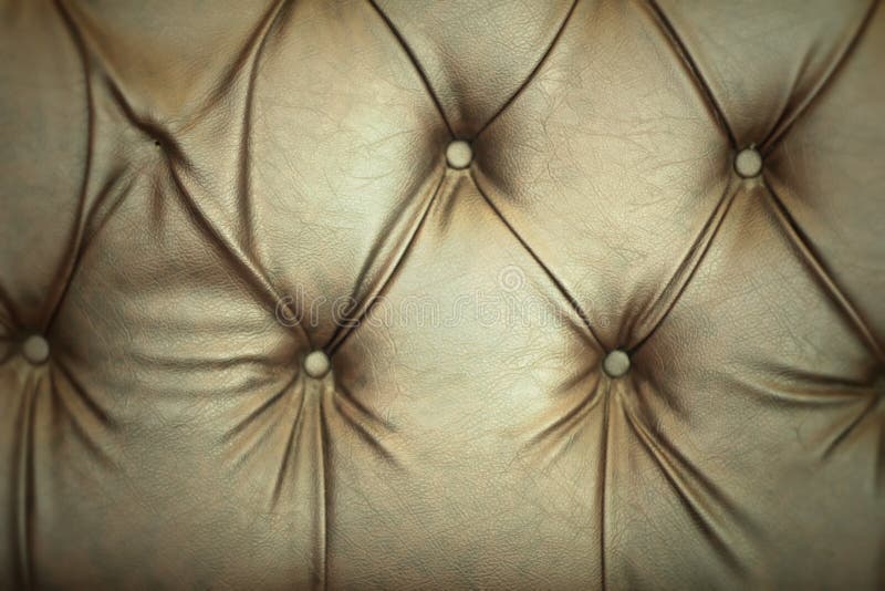 Leather Upholstery Texture of the Old Couch Stock Image - Image of ...