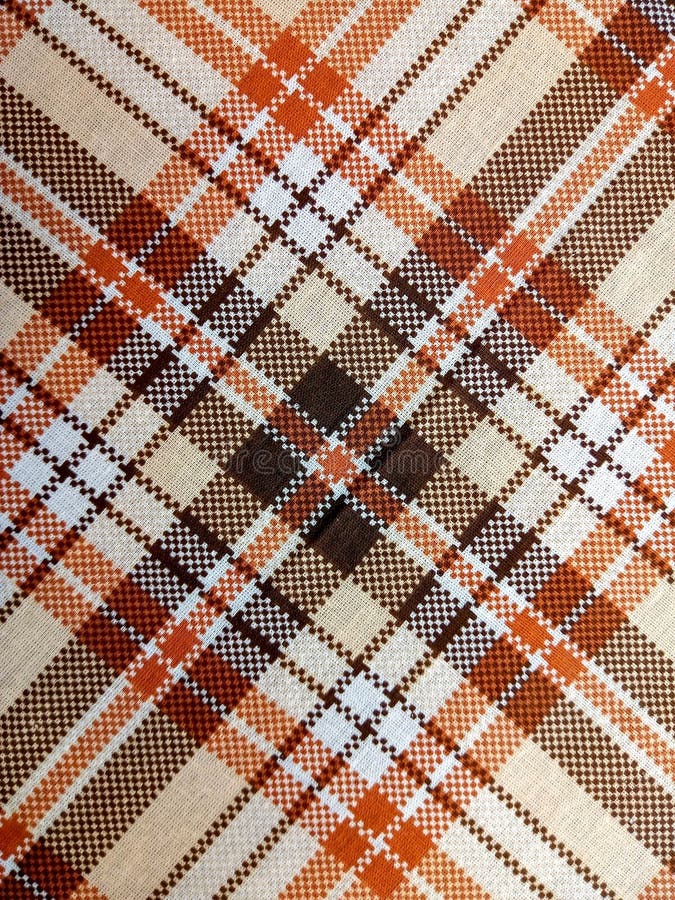 Texture of Vintage Checkered Tablecloth Pattern Abstract Background ...