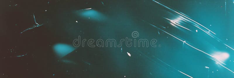 Texture of Vintage Film Featuring Scratches and Uneven Grain with High ...