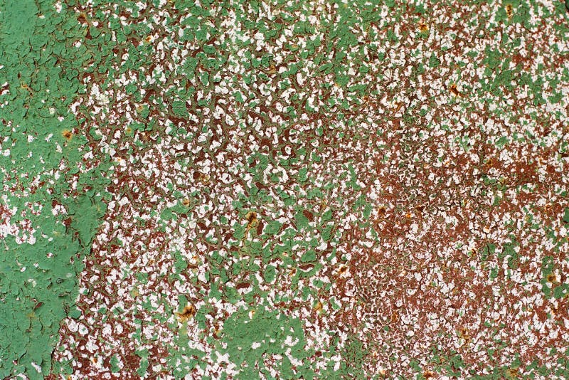 Texture of Vintage Painted Iron Wall Background Stock Image - Image of ...