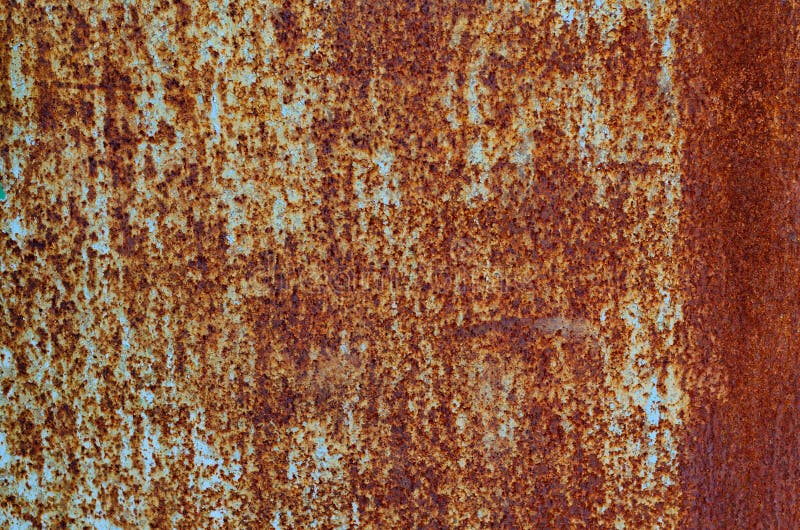 Texture of Vintage Painted Iron Wall Background Stock Photo - Image of ...