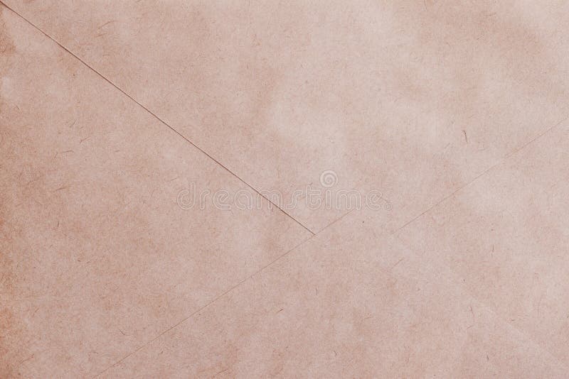 Texture of Vintage Paper Envelope Part, Back Side. Background, Copy ...