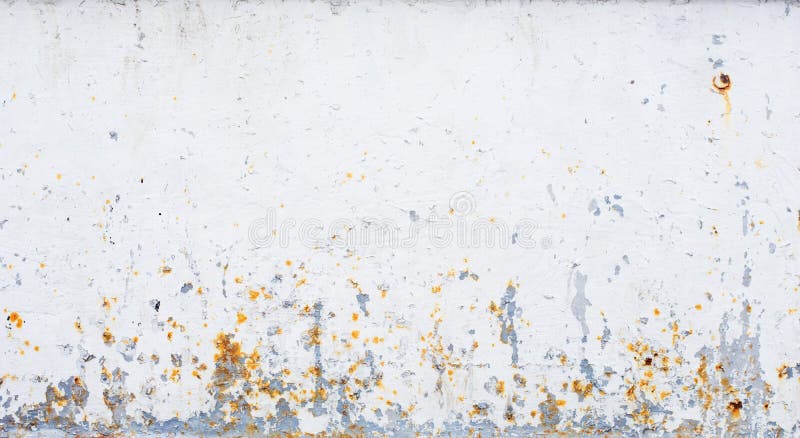 Texture of Vintage Rusty Gray Iron Wall Background Stock Image - Image ...