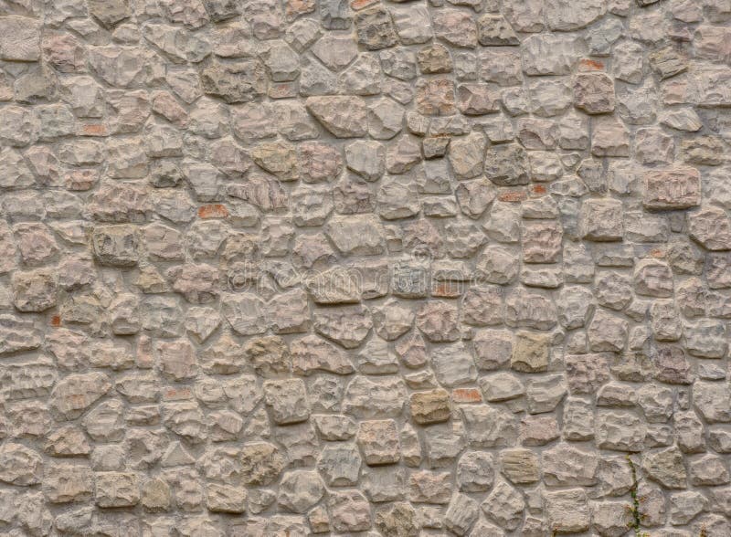 Texture of Vintage Style Stone Wall Surface Stock Photo - Image of ...