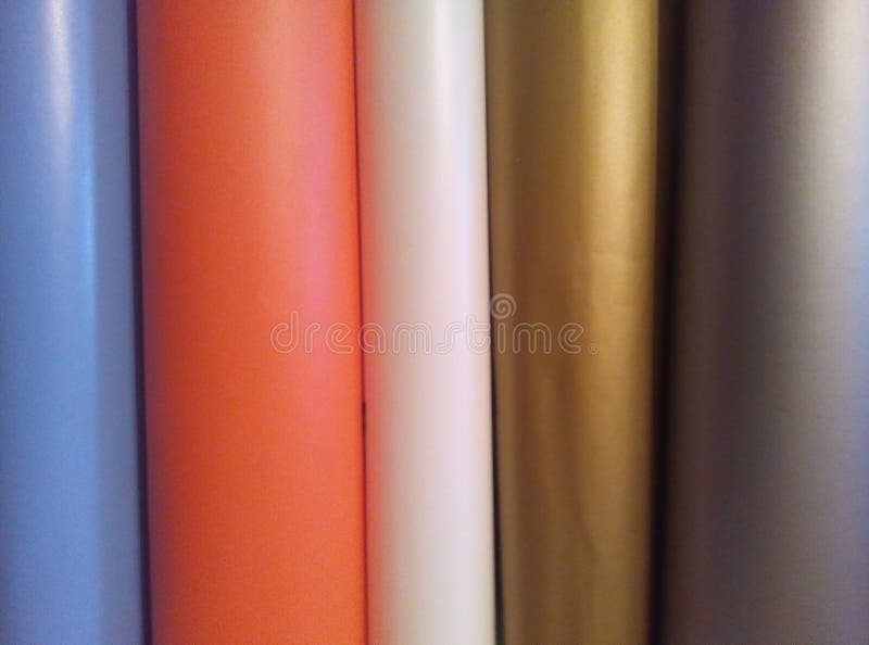 Texture of Vinyl Film Rolled into a Roll, Colored, Carbon Glossy or ...