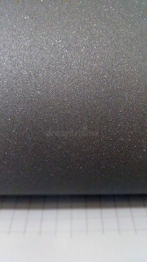 Texture of Vinyl Film Rolled into a Roll, Colored, Carbon Glossy or ...