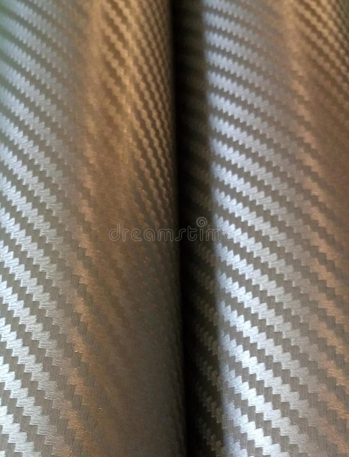 Texture of Vinyl Film Rolled into a Roll, Colored, Carbon Glossy or ...