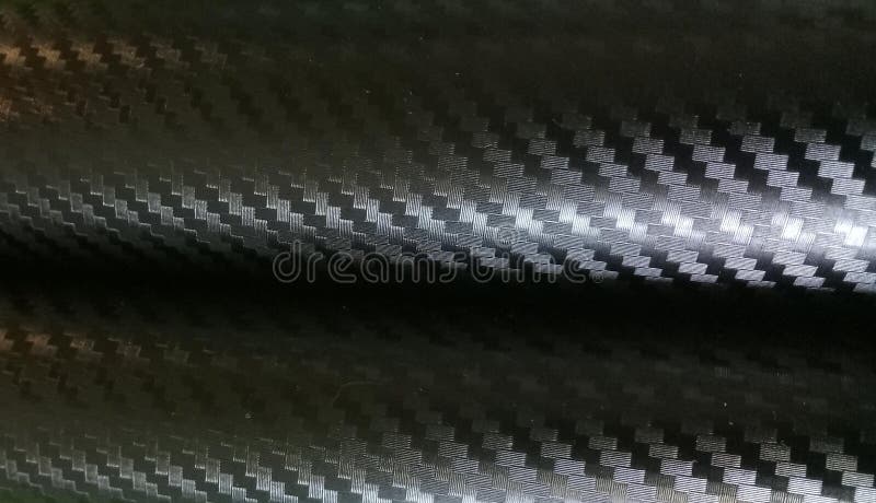 Texture of Vinyl Film Rolled into a Roll, Colored, Carbon Glossy or ...