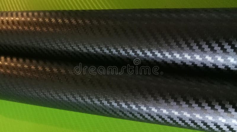 Texture of Vinyl Film Rolled into a Roll, Colored, Carbon Glossy or ...