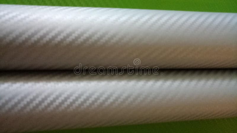 Texture of Vinyl Film Rolled into a Roll, Colored, Carbon Glossy or ...