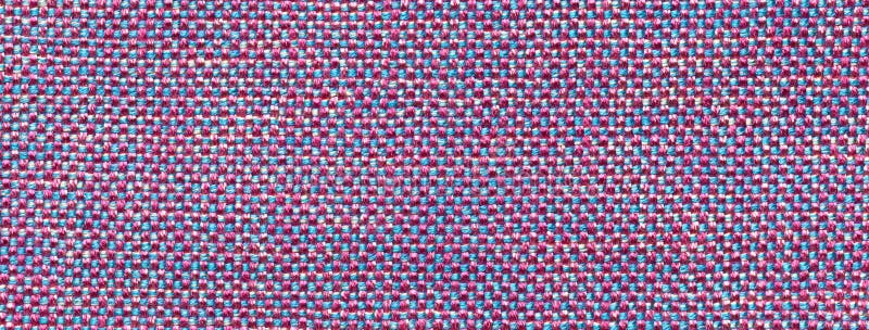 Texture Violet Background from Woven Textile with Wicker Pattern, Macro ...