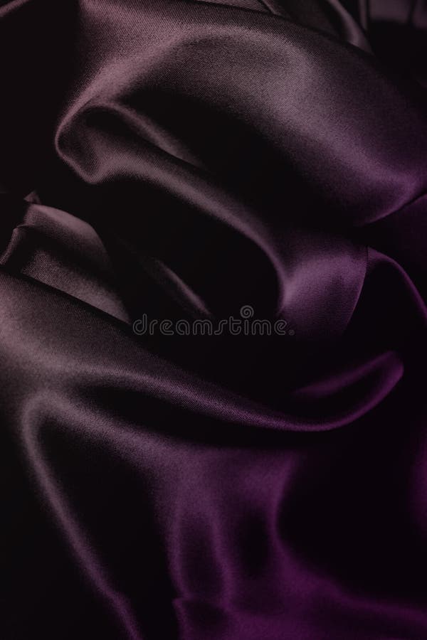 Violet Silk and Orchids stock image. Image of horizontal - 17817531