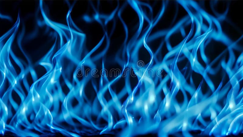 Blue Flame Texture stock footage. Video of abstract - 303907984