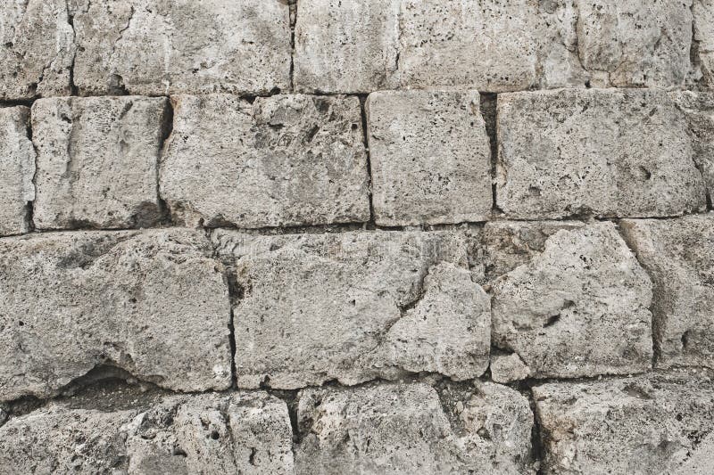 The Texture of the Wall of the Ancient Cathedral Mosque Stock Photo ...