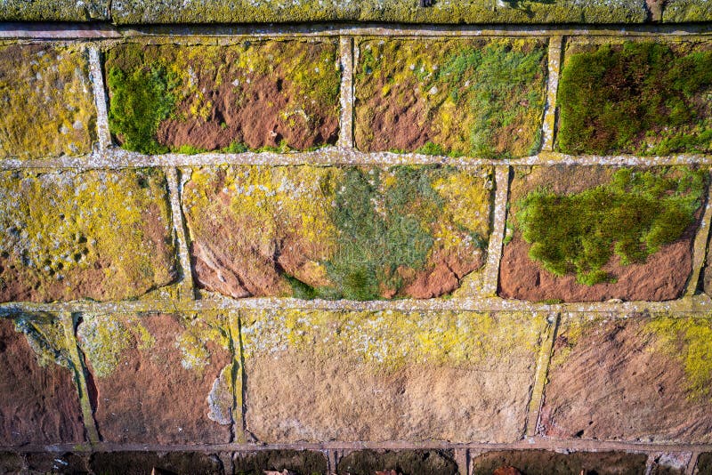 Texture Wall Background Pattern of Old Vintage Weathered Brick with ...