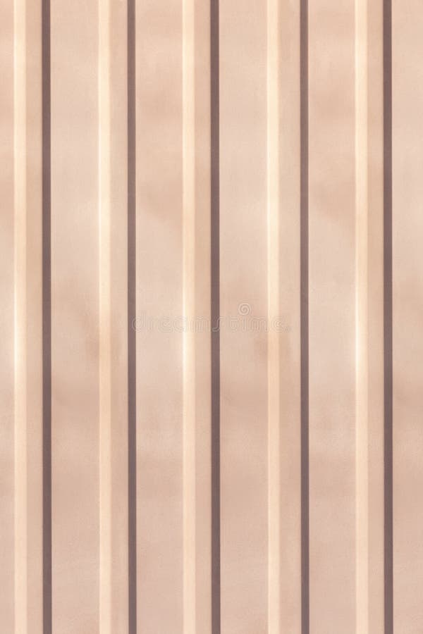 Texture of the Wall with Beige Vertical Siding Panels in Strips Stock ...