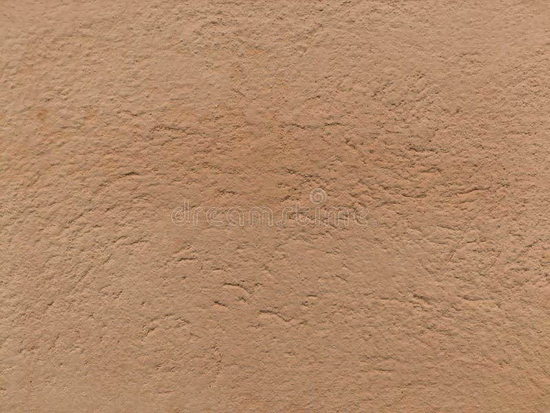 Texture of the Wall with the Brown Plaster Stock Photo - Image of ...