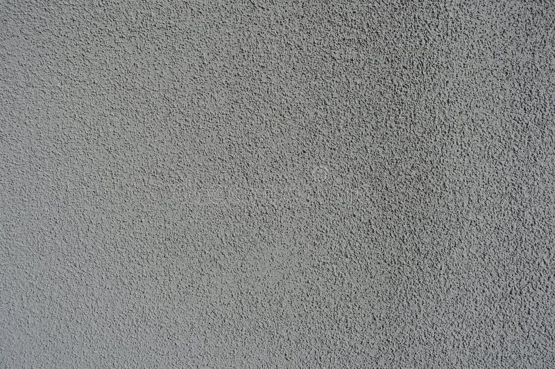Texture of Wall with Gray Roughcast Finish Stock Photo - Image of ...