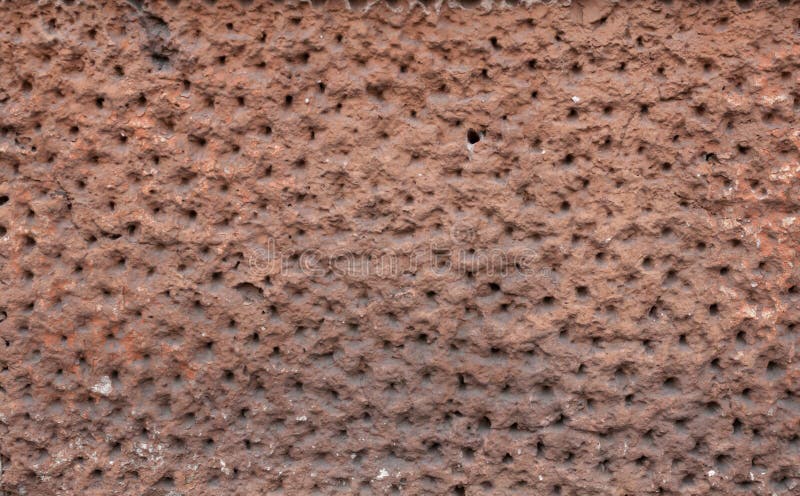 Texture of Wall Covered with Brown Plaster Stock Photo - Image of paint ...