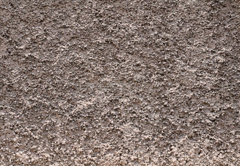 Texture of Wall Covered Gray Plaster Relief Stock Photo - Image of ...