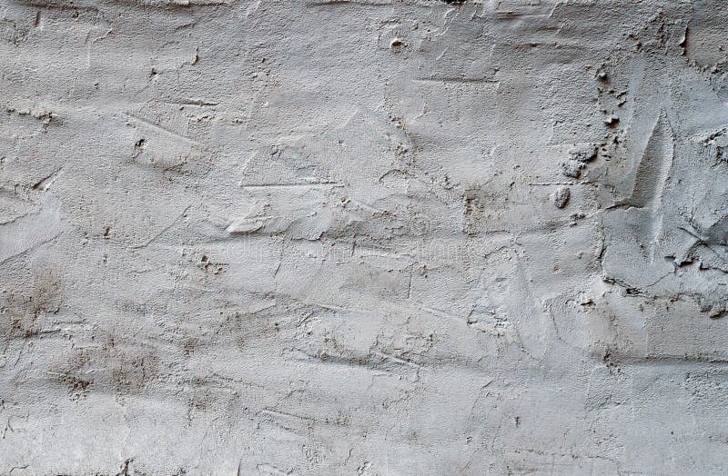 Texture of Wall Covered with White Putty Stock Photo - Image of wall ...