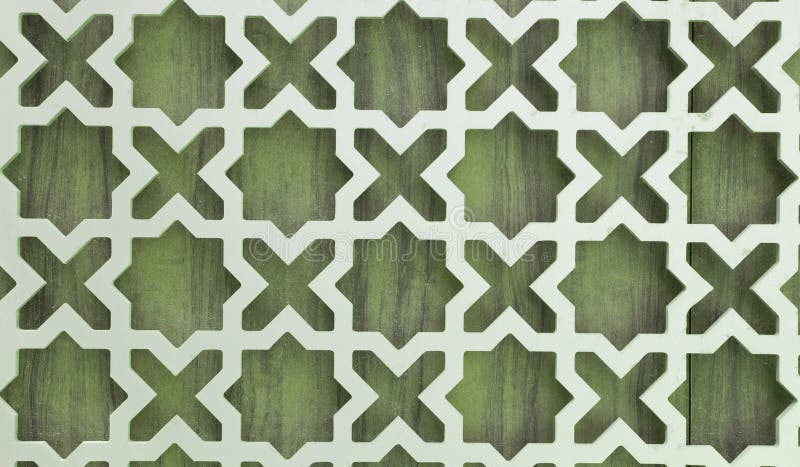 Wall Decor in Traditional Arabic Style Stock Image - Image of abstract ...