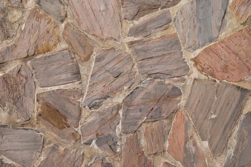 Texture Wall of Fragment from a Chipped. Old Stone Wall Texture Stock ...