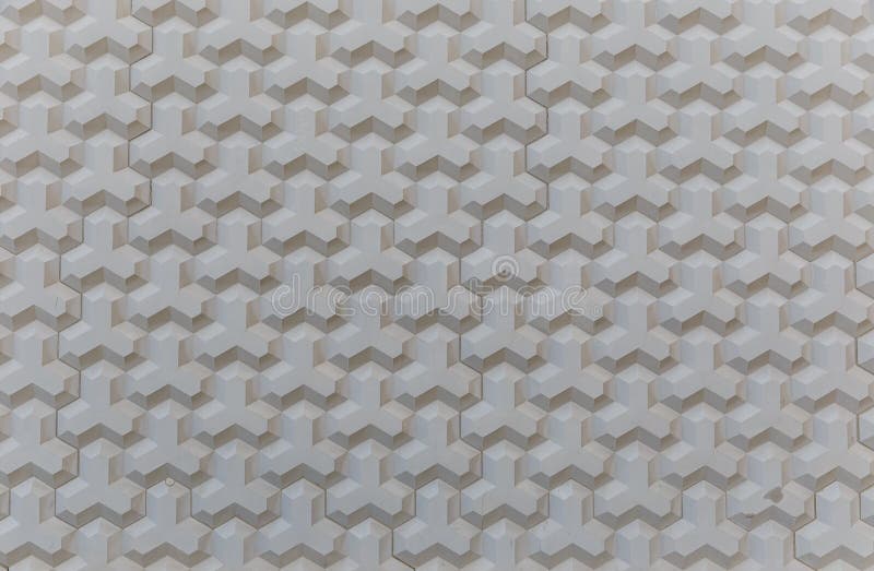 The Texture of the Wall of Geometric Shapes Stock Photo - Image of ...