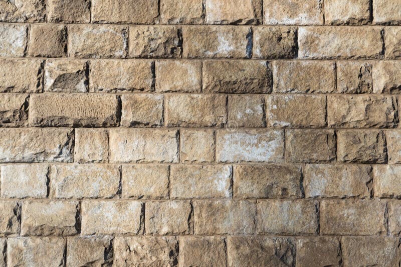Texture Wall of Gray Large Block Brick Outdoors Stock Photo - Image of ...